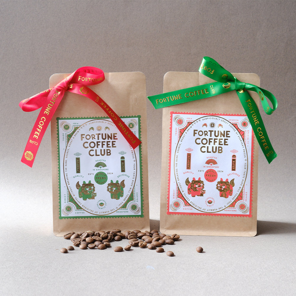 Mini Discovery Packs – Fortune Coffee Club