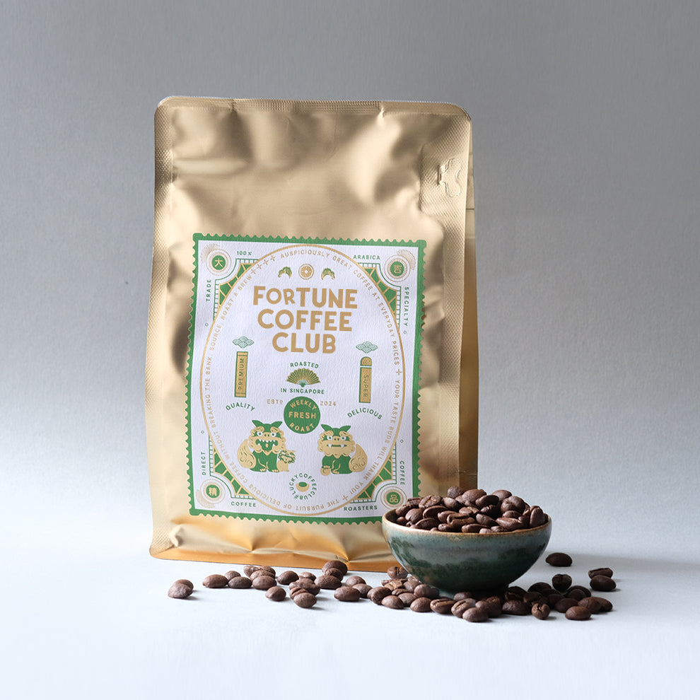 Signature Golden Hour Blend: Guatemala + Colombia (Seasonal) – Fortune ...